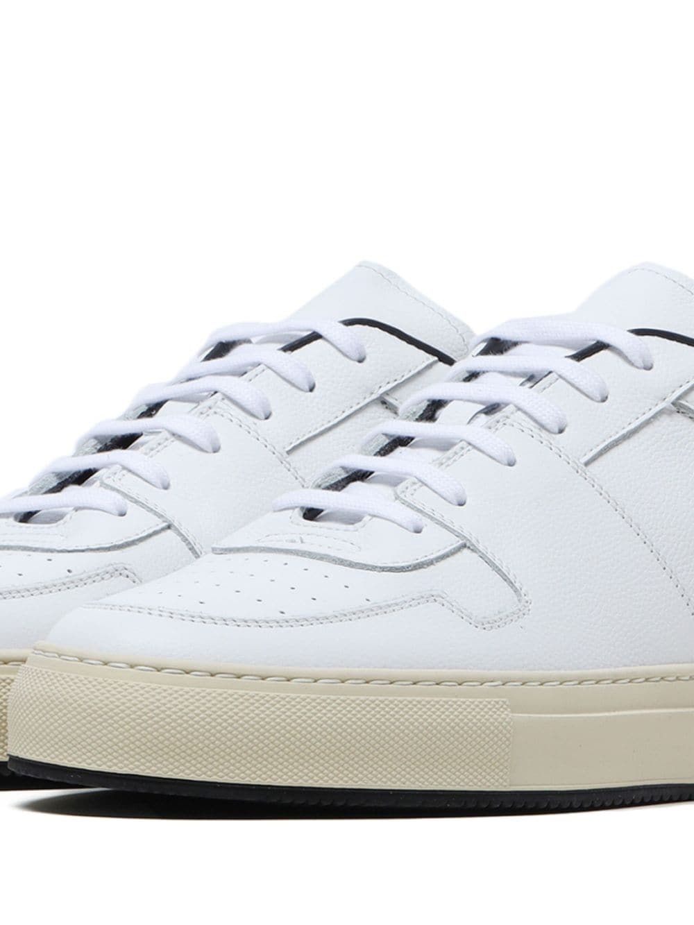 Common Projects Decades leather sneakers | REVERSIBLE