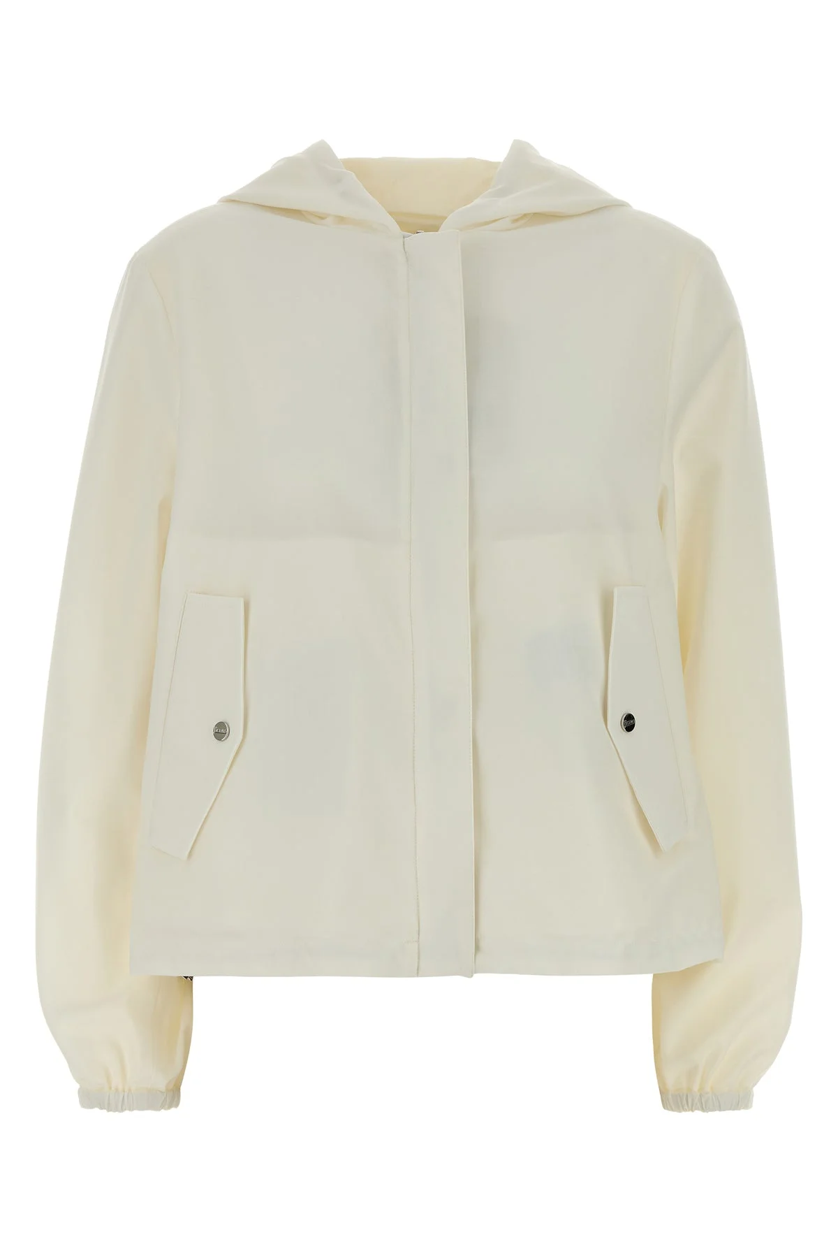 Herno White jersey reversible jacket - GI000373D12808Z 1200 | REVERSIBLE