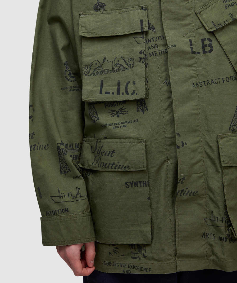 Engineered Garments BDU jacket | REVERSIBLE