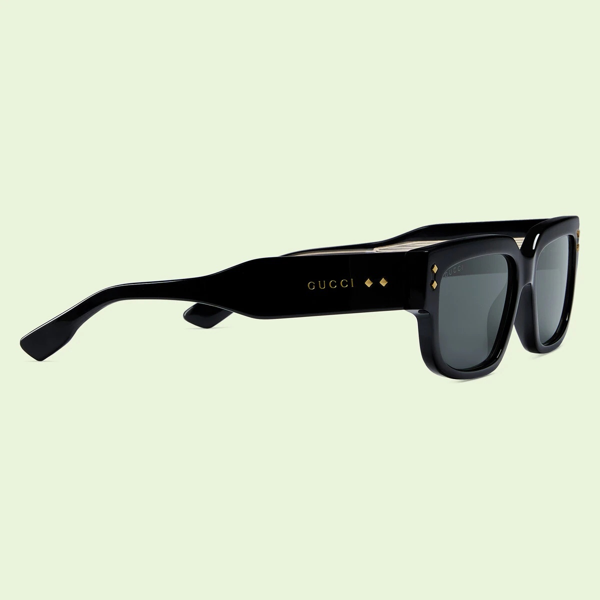 GUCCI Rectangular frame sunglasses | REVERSIBLE