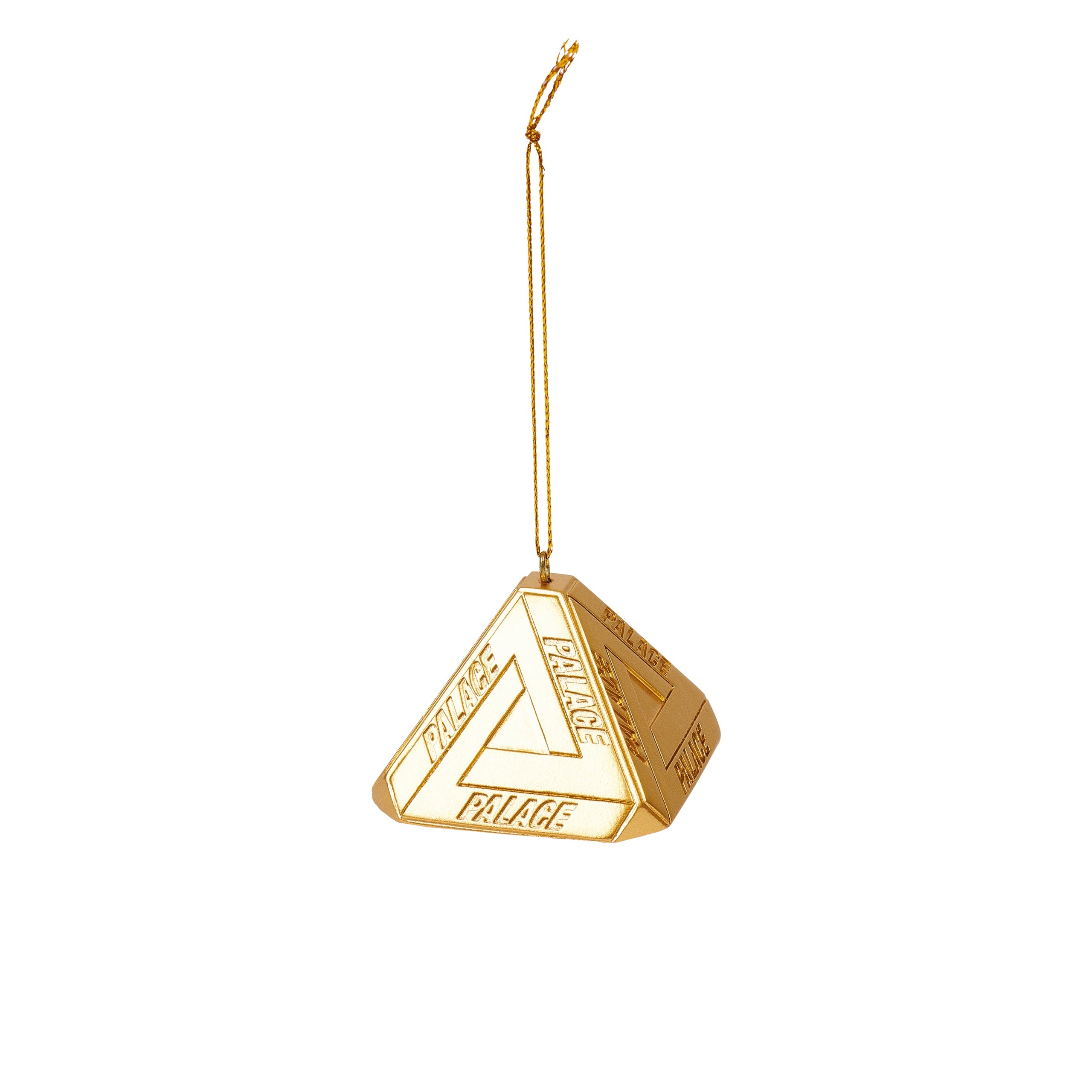 PALACE PALACE 3D TRI-FERG BAUBLE GOLD | REVERSIBLE