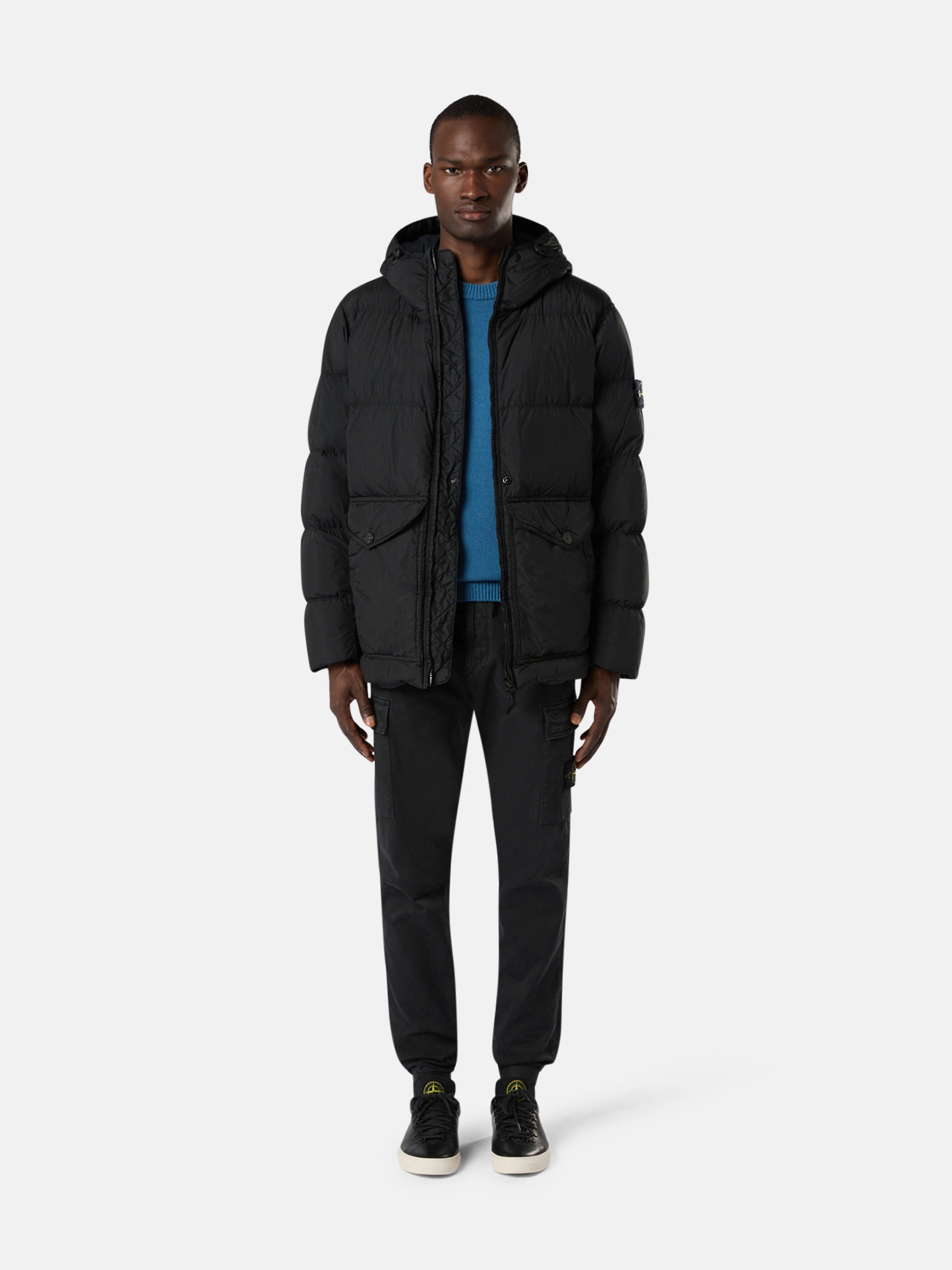 Stone Island 40723 CRINKLE REPS R-NY | REVERSIBLE