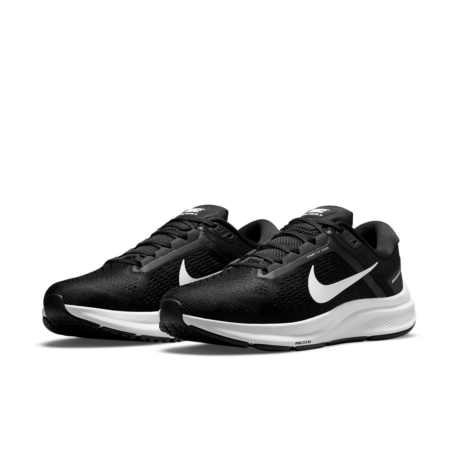 Nike Nike Air Zoom Structure 24 'Black White' DA8535-001 | REVERSIBLE