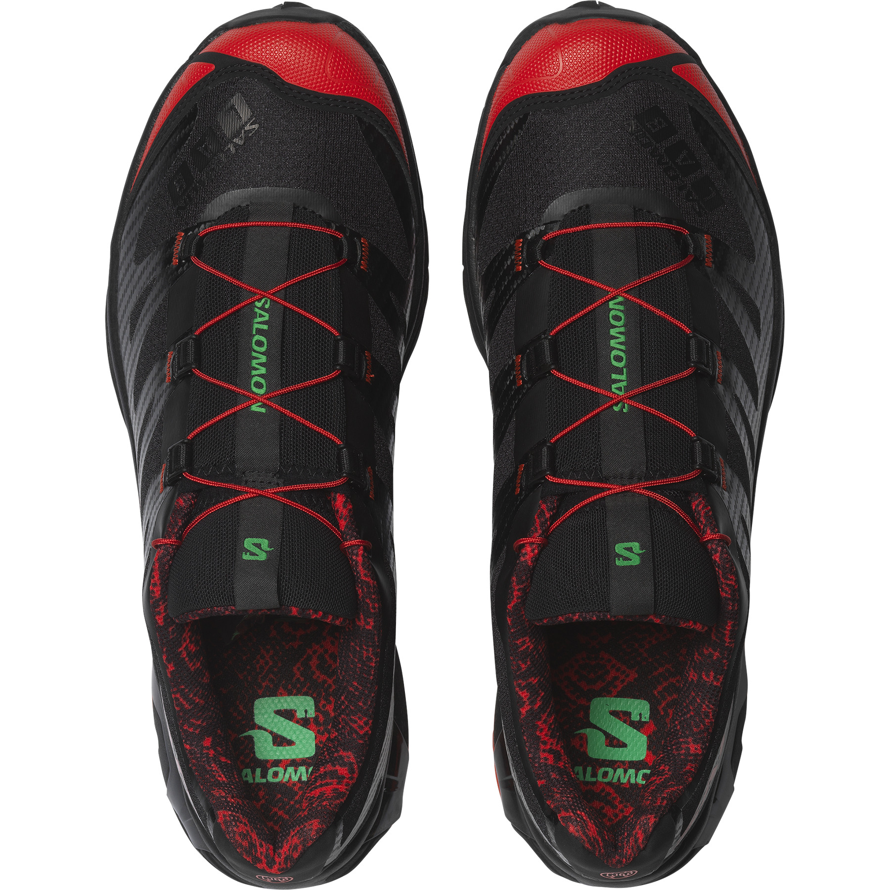 SALOMON XT-4 OG RED VIPER | REVERSIBLE