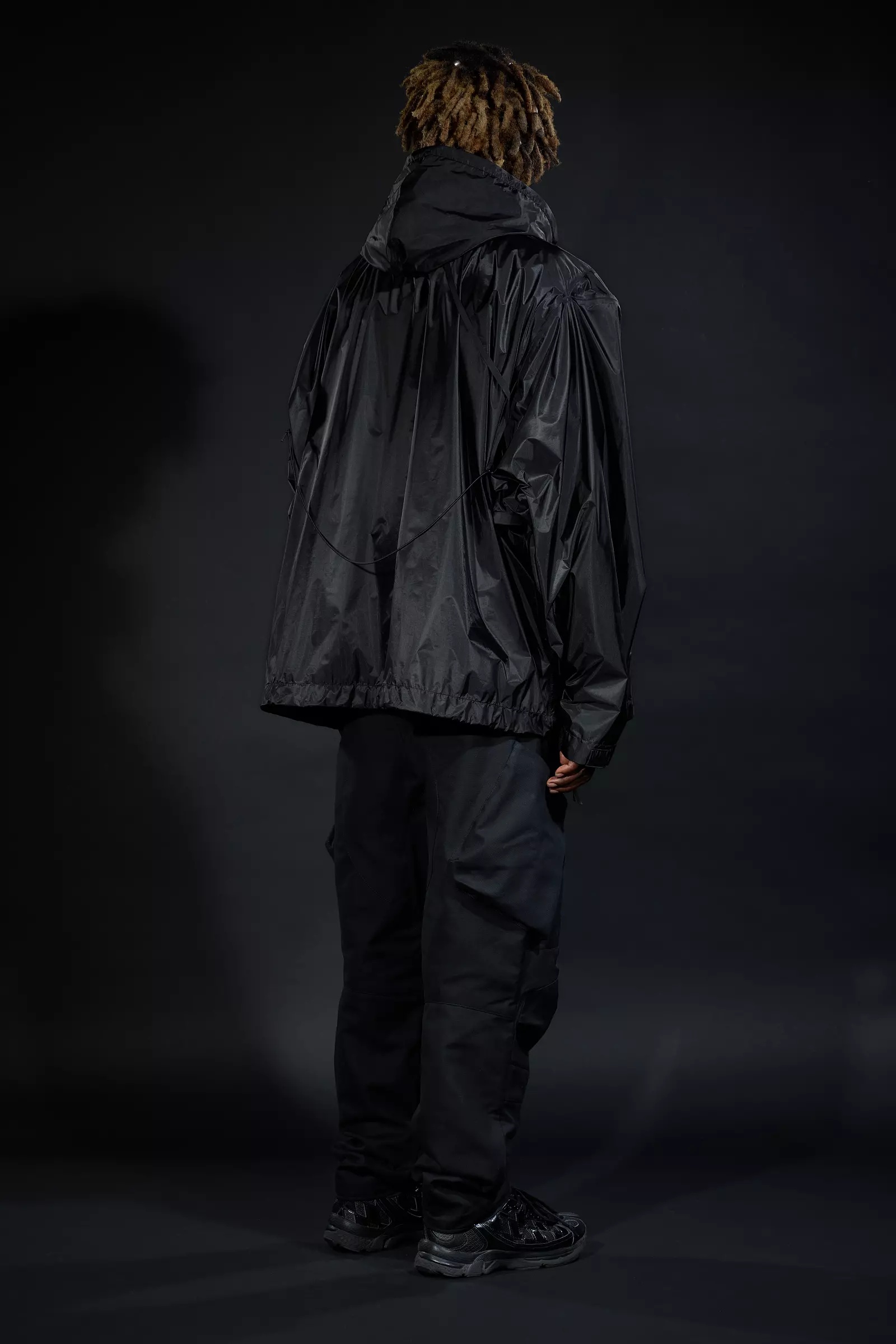 ACRONYM P24A-KI Cotton Articulated BDU Trouser Black ACRONYM P24A-KI Cotton Articulated BDU Trouser Black