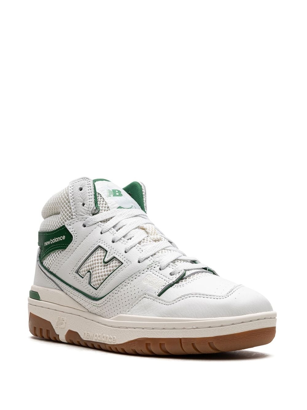 New Balance 650R "Aime Leon Dore - White Pine" sneakers | REVERSIBLE
