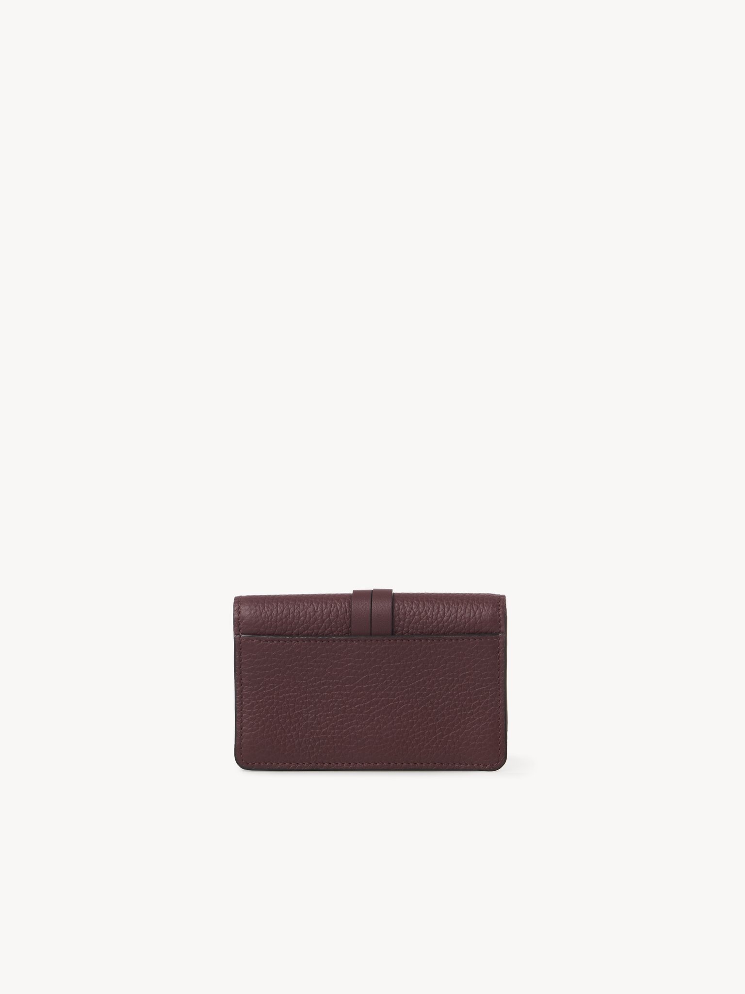 Chloé ALPHABET CARD HOLDER | REVERSIBLE