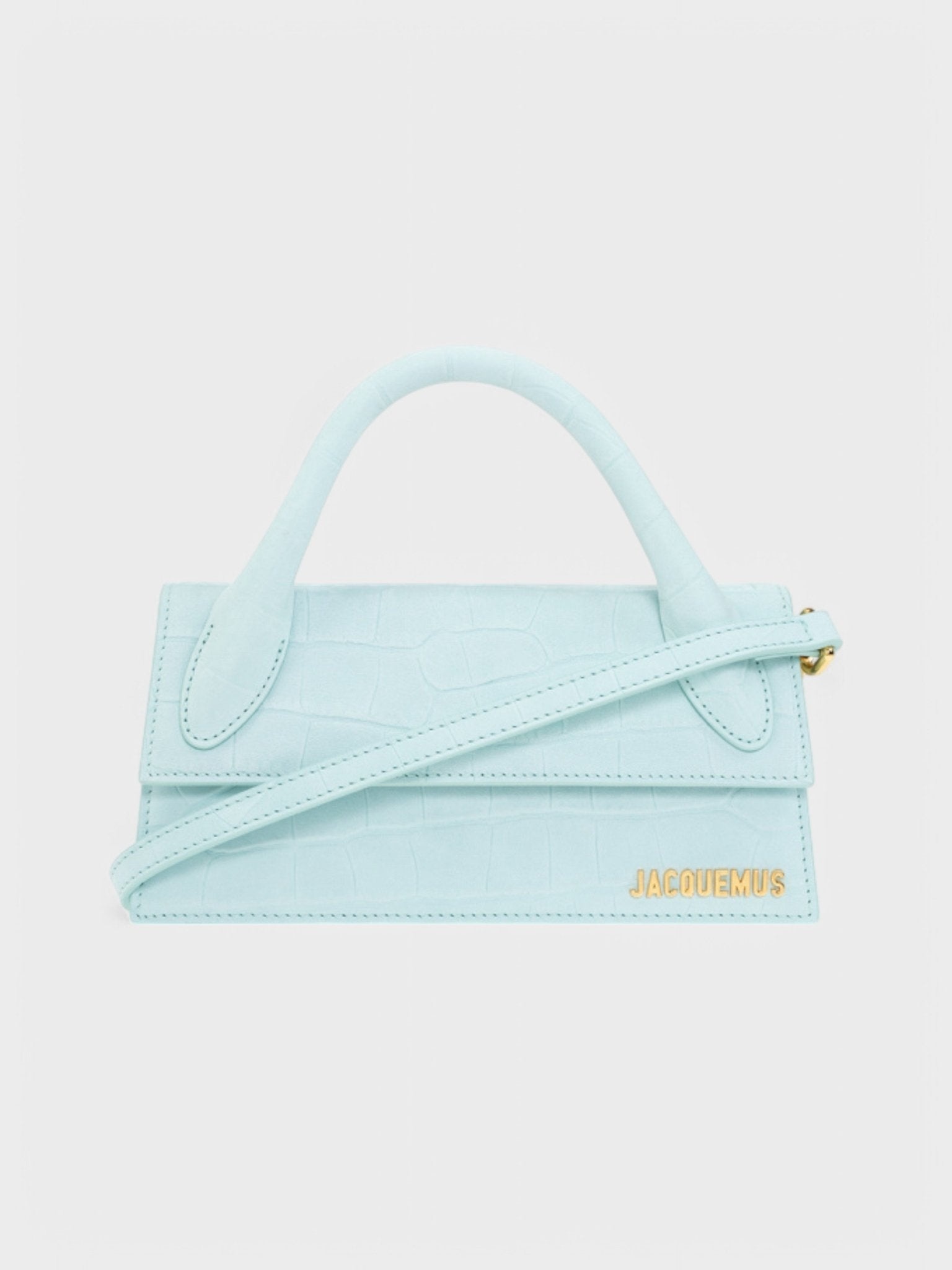 JACQUEMUS Jacquemus Le Chiquito Long Light Blue | supplied_fashion ...