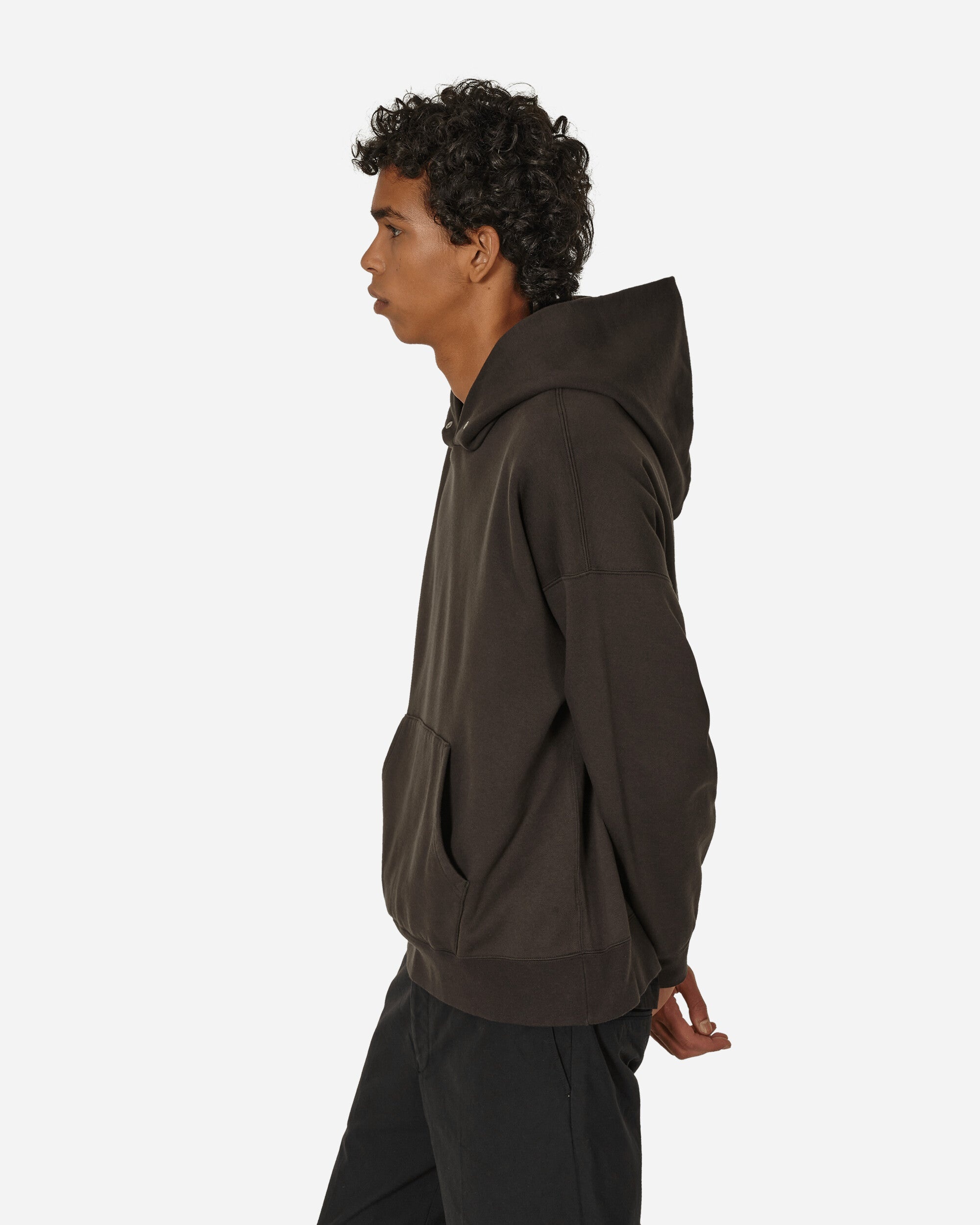 visvim Ultimate Jumbo SB Hoodie Black | slamjam | REVERSIBLE