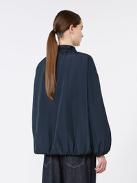 'S Max Mara ONDE Water-repellent taffeta bomber jacket - ULTRAMARINE ...