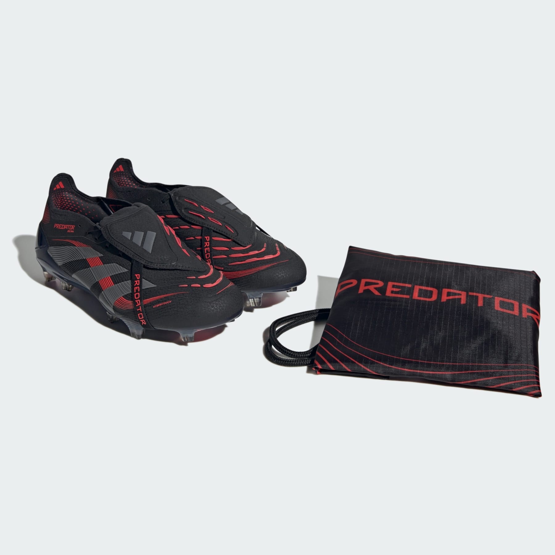 adidas Predator Elite Fold-Over Tongue Firm Ground Cleats | REVERSIBLE