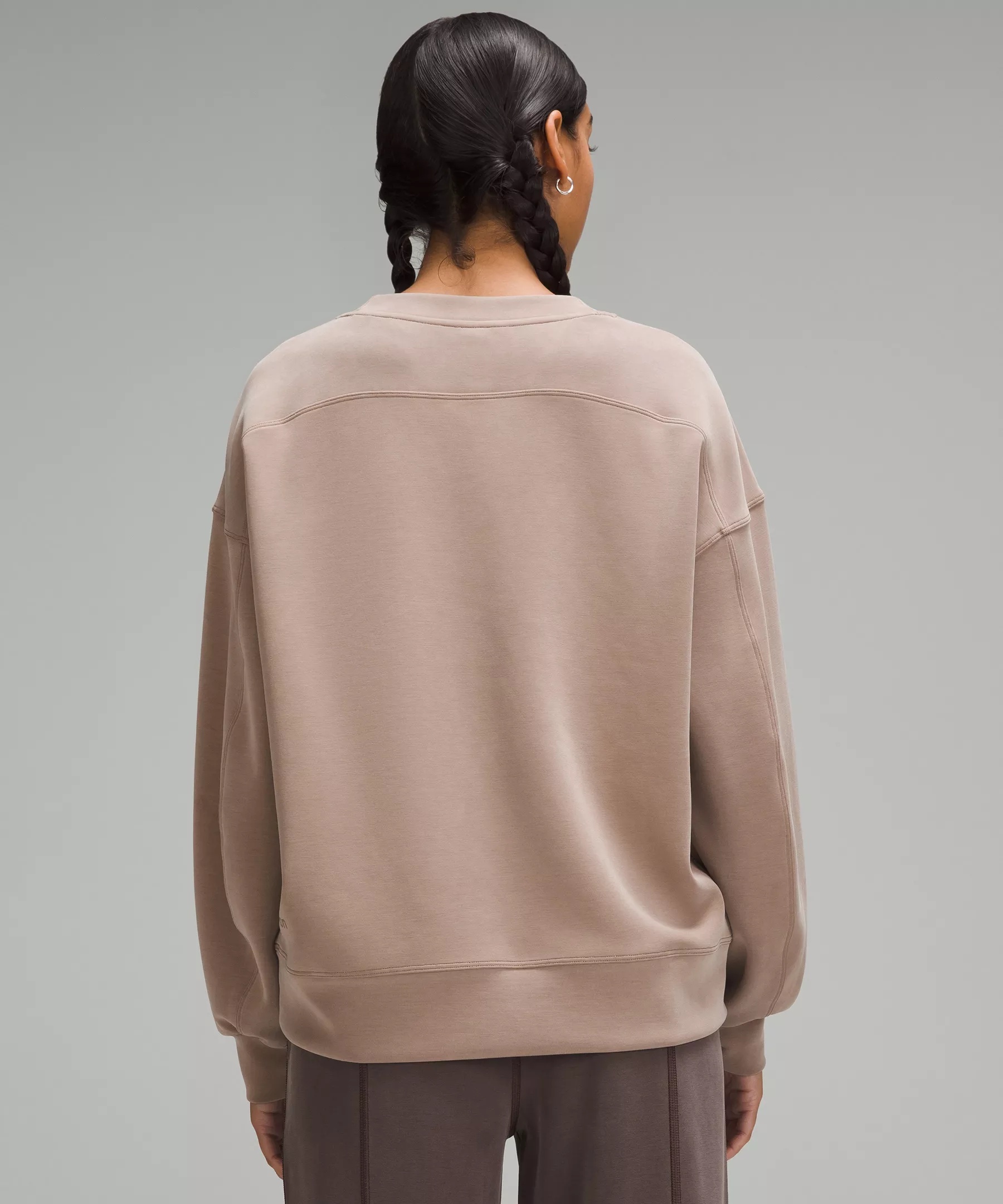 lululemon Softstreme Perfectly Oversized Crewneck Pullover | REVERSIBLE