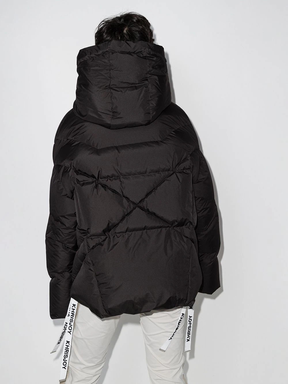 Khrisjoy Kris Iconic puffer jacket | REVERSIBLE