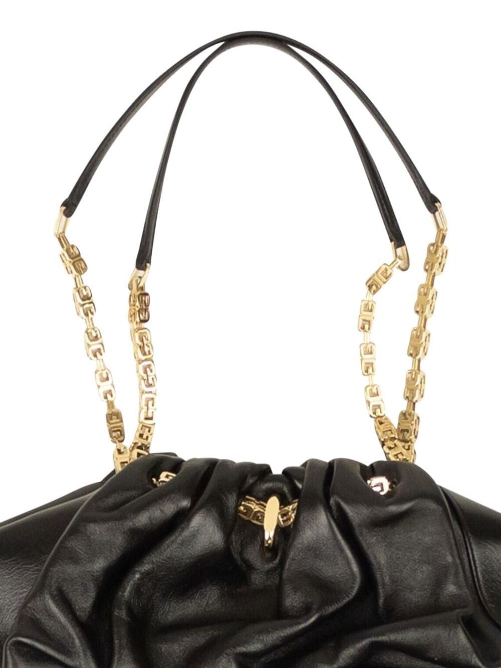 Givenchy small Kenny leather shoulder bag | REVERSIBLE