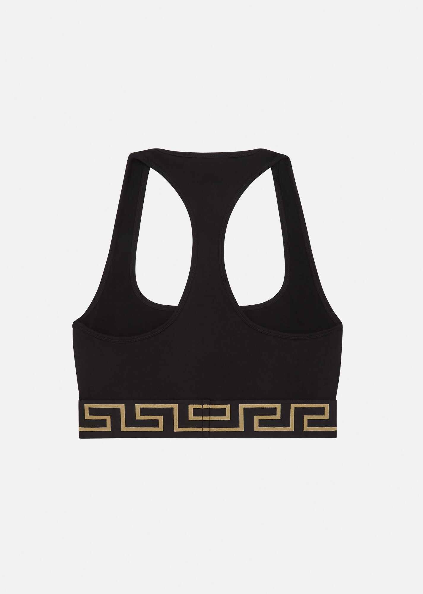 VERSACE Greca Border Sports Bra | REVERSIBLE