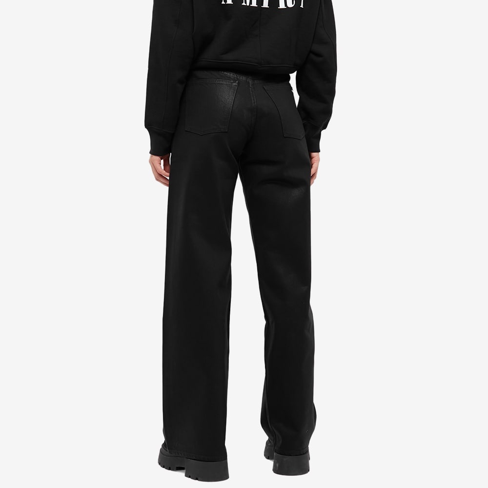 AMIRI AMIRI High Rise Wide Leg Jean | REVERSIBLE