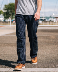 Iron Heart IH-814-IND 12OZ WABASH PAINTER'S PANTS - INDIGO - IH-814-IND ...