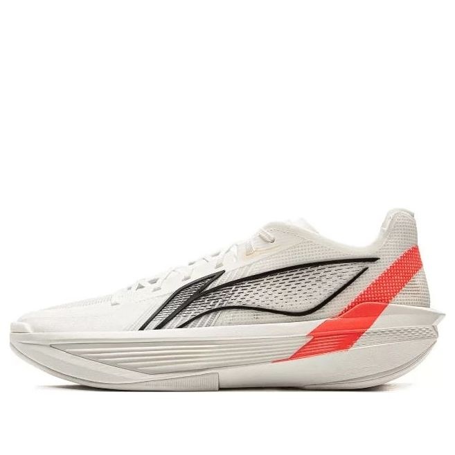 Li-Ning Li-Ning Ultra Light 2025 'White Red' ABAV007-16 | REVERSIBLE