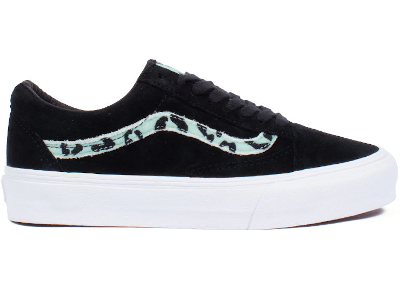 Vans Vans Old Skool VLT LX Velvet Animal Mint Leopard | REVERSIBLE