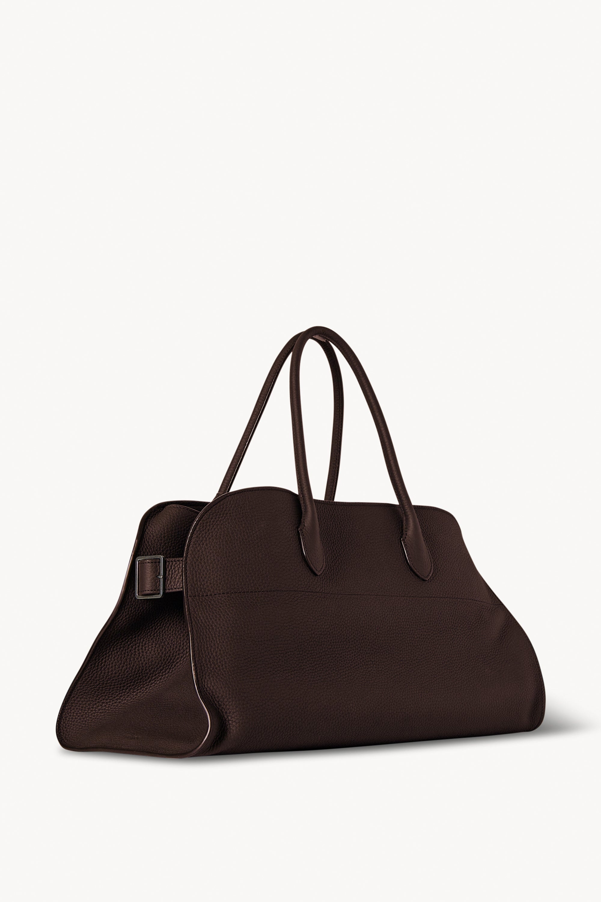 The Row EW Margaux Bag in Leather | REVERSIBLE