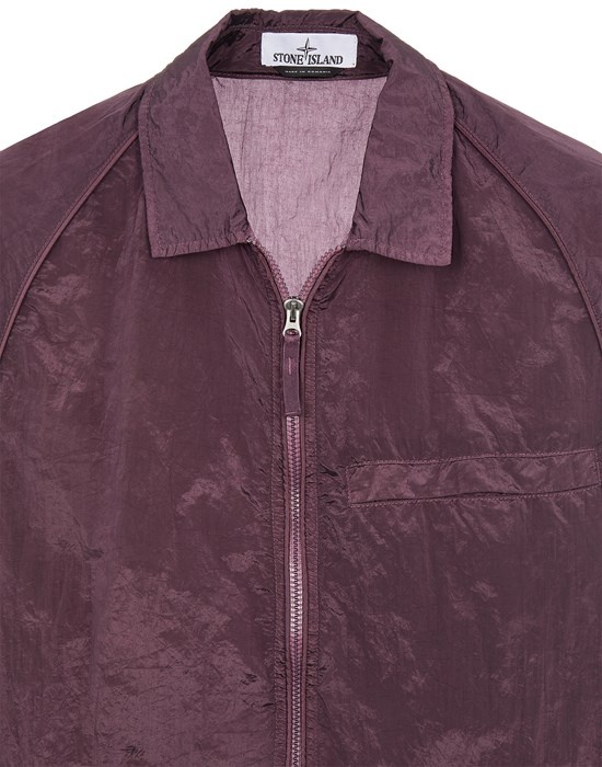 Stone Island 12321 NYLON METAL IN ECONYL® REGENERATED NYLON_GARMENT ...