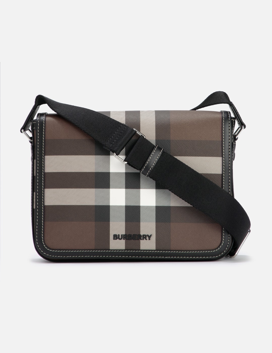 Burberry SMALL ALFRED MESSENGER BAG | REVERSIBLE