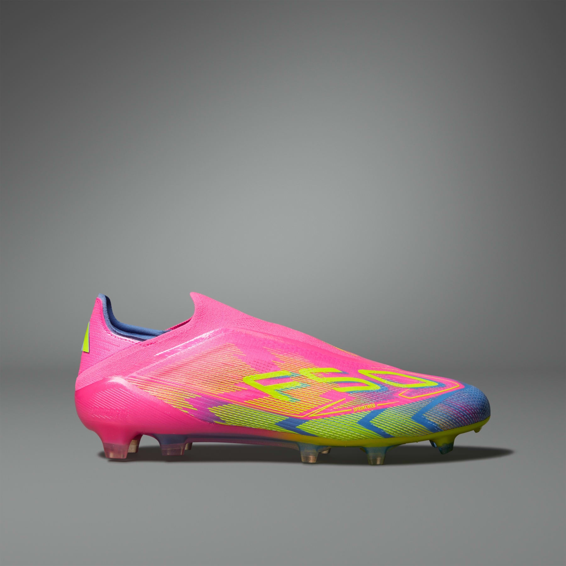 adidas F50 Elite Laceless Firm Ground Cleats | REVERSIBLE