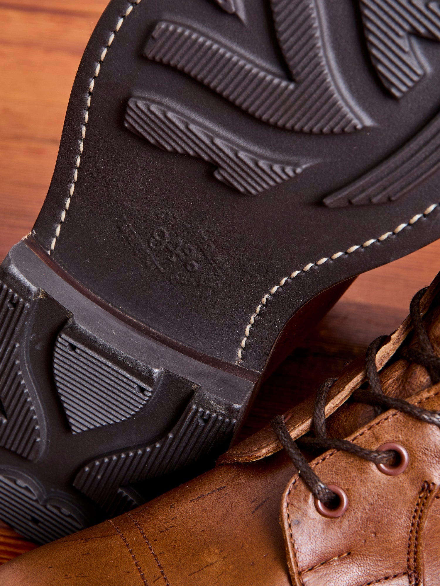 Tricker's Grassmere Country Boot in Gaucho Kudu | REVERSIBLE