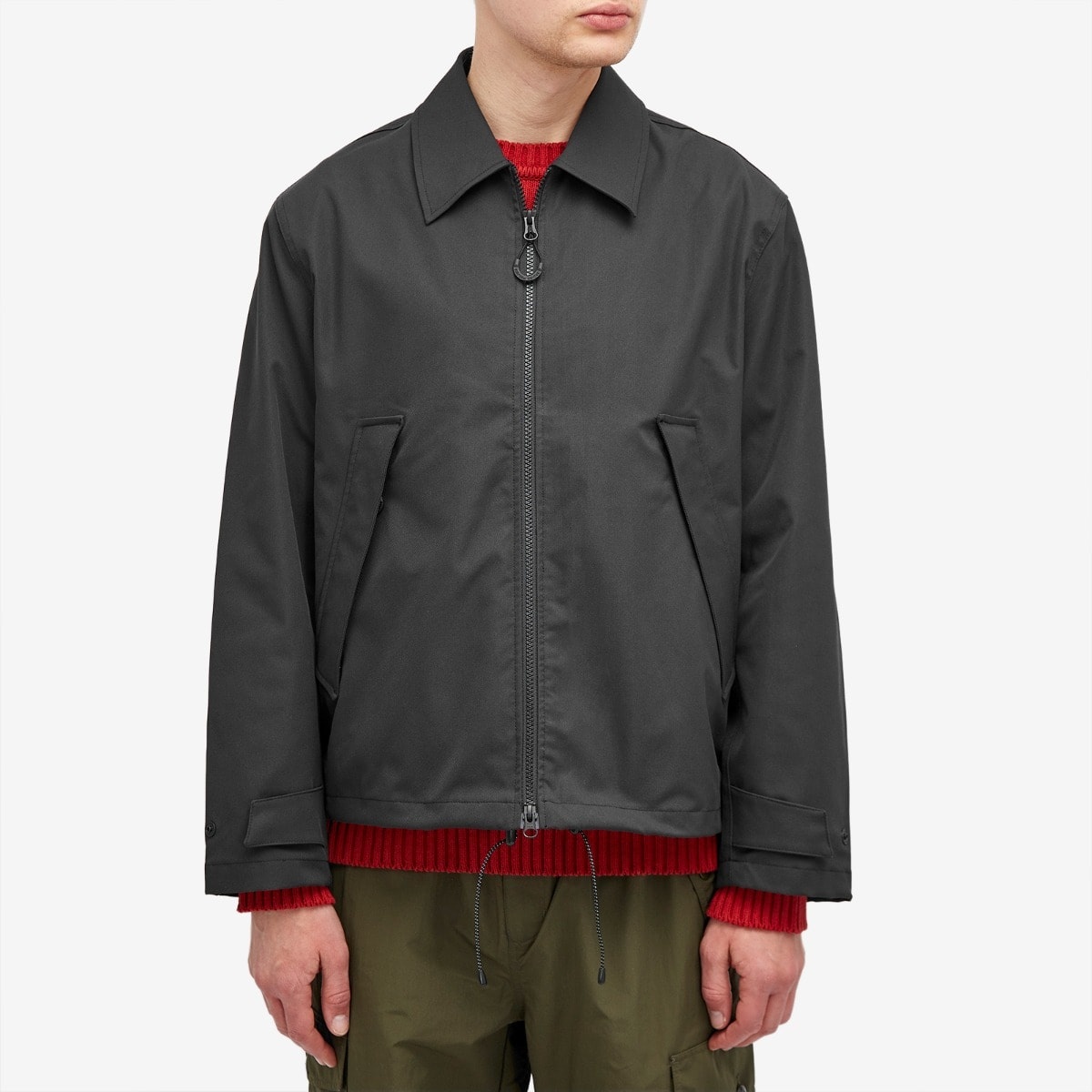 UNIFORM BRIDGE Uniform Bridge AE Single Blouson Jacket | REVERSIBLE
