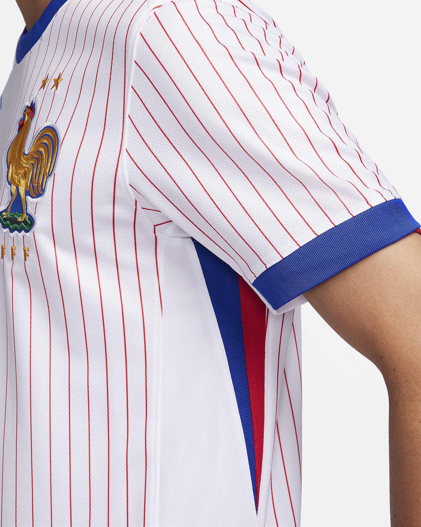 Nike FFF (Team) 2024/25 Stadium Away Nike Men's Dri-FIT Soccer Replica ...