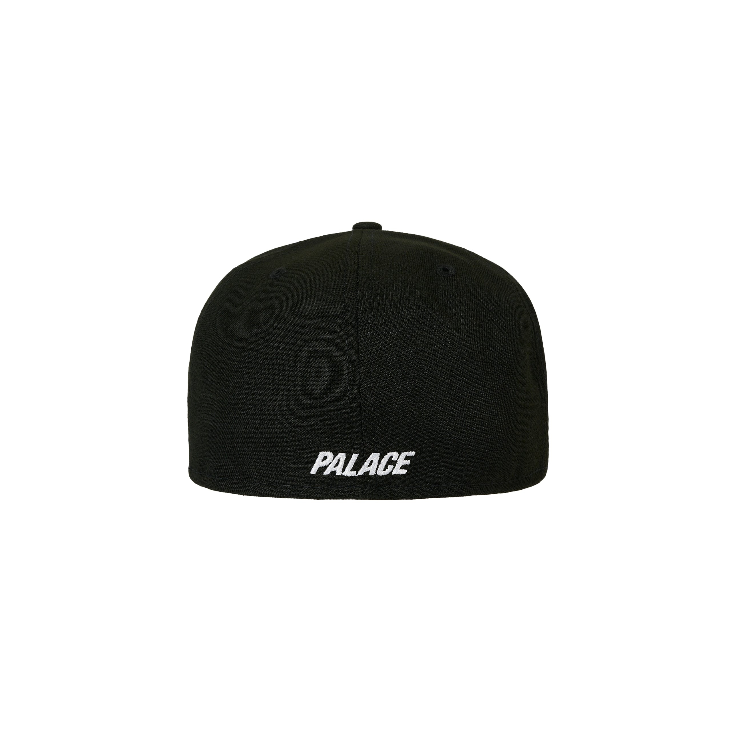 PALACE SAFE P NEW ERA 59FIFTY BLACK | REVERSIBLE