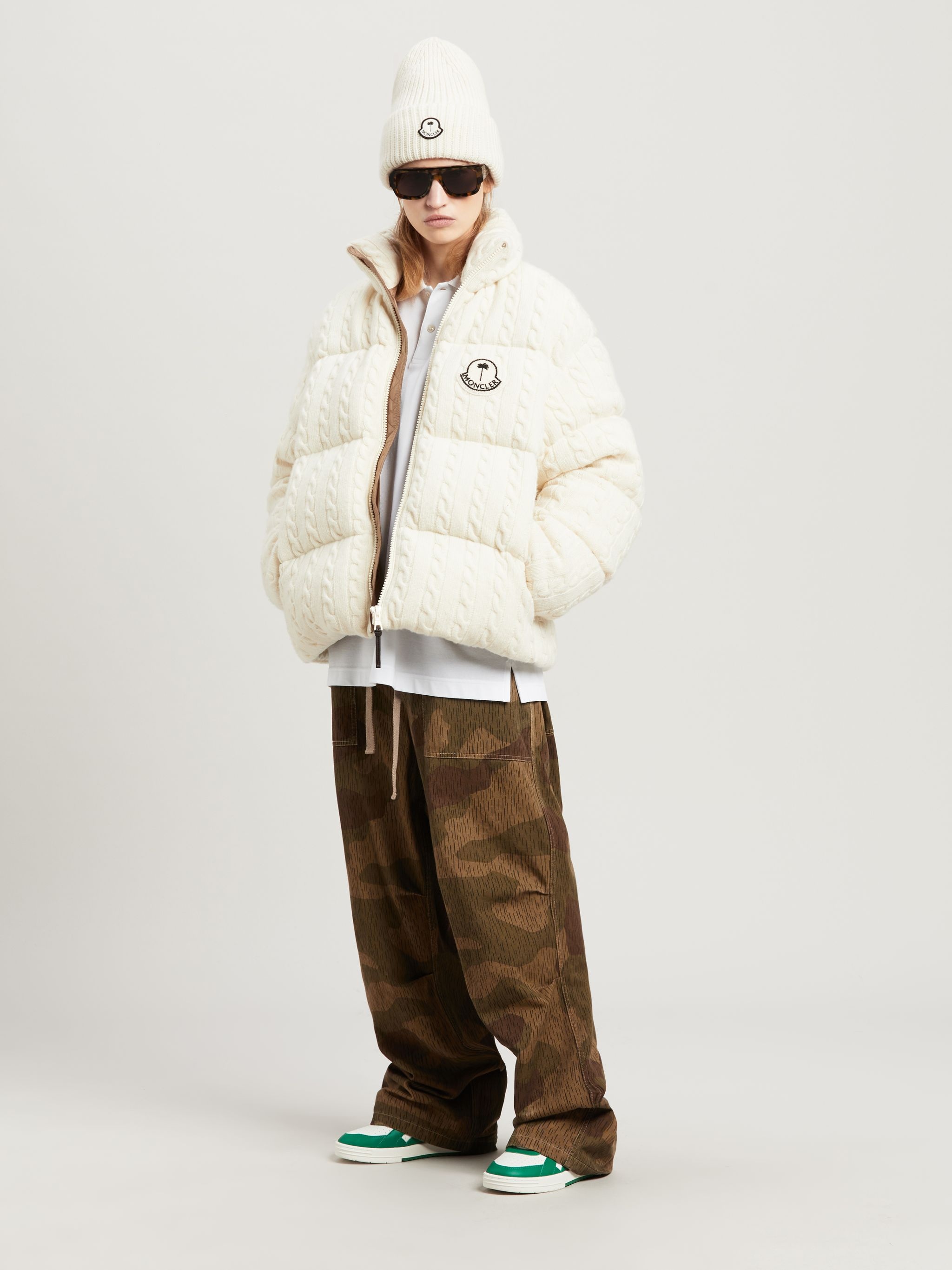 Moncler x Palm Angels Moncler X Palm Angels Genius Jacket | REVERSIBLE