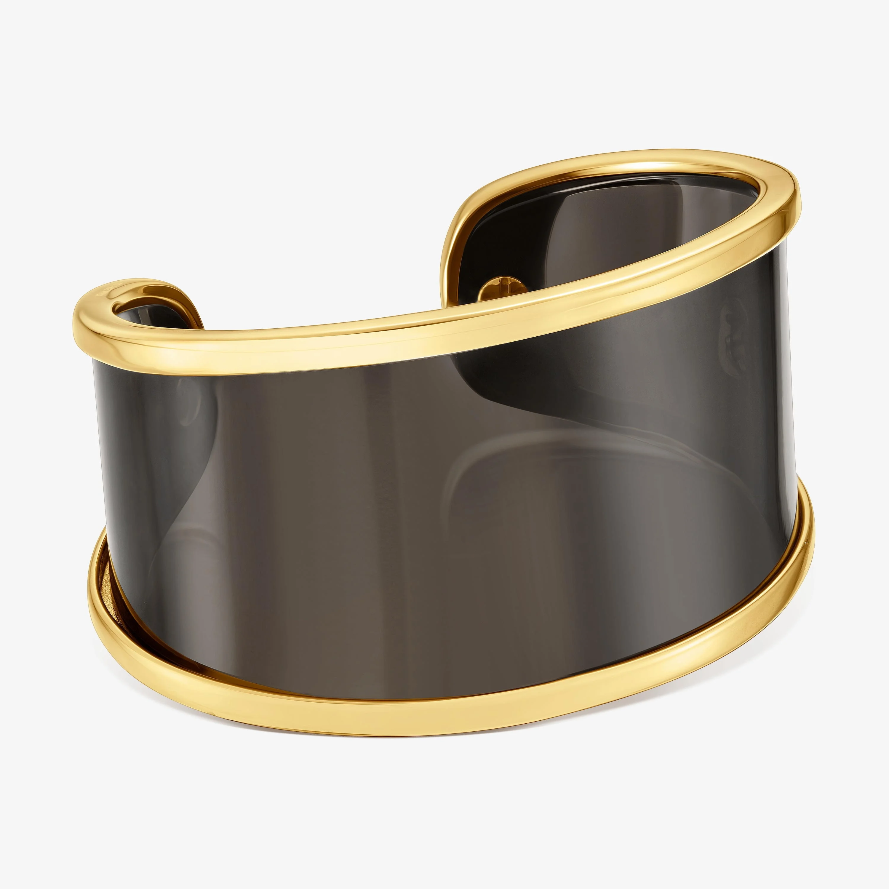 TOUS Gold-colored steel and black resin Bangle TOUS Galaxy - 10046441-C ...