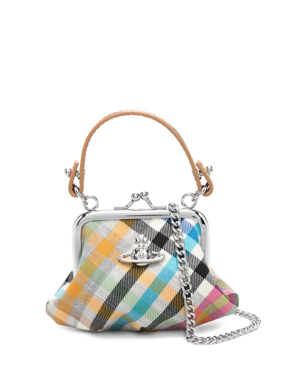 Vivienne Westwood plaid mini bag - 5A010005WW01CV | REVERSIBLE