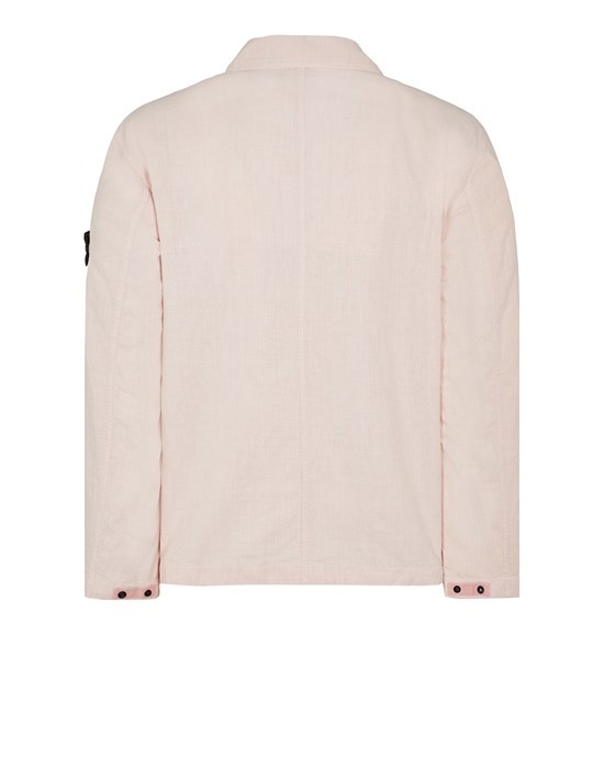 Stone Island 42330 LINO NYLON TELA-TC PINK | REVERSIBLE