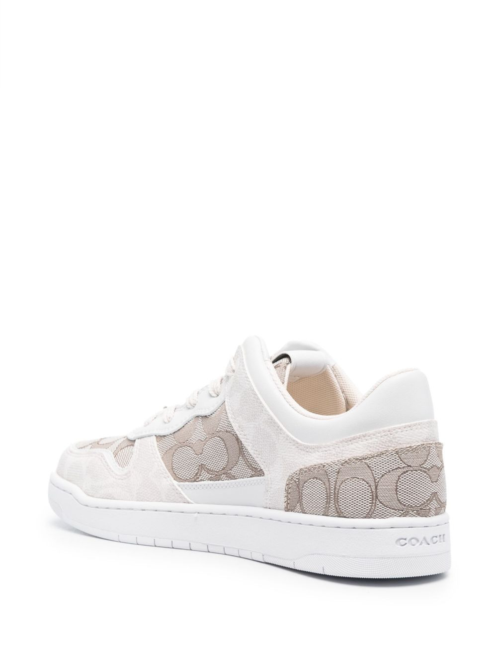 COACH monogram-print lace-up sneakers | REVERSIBLE