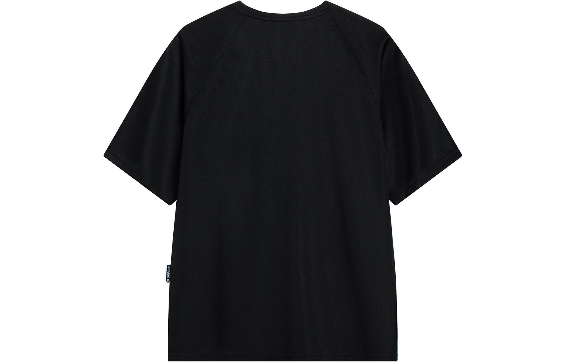 Li-Ning Li-Ning BadFive Logo T-shirt 'Black White' ATST087-2 | REVERSIBLE