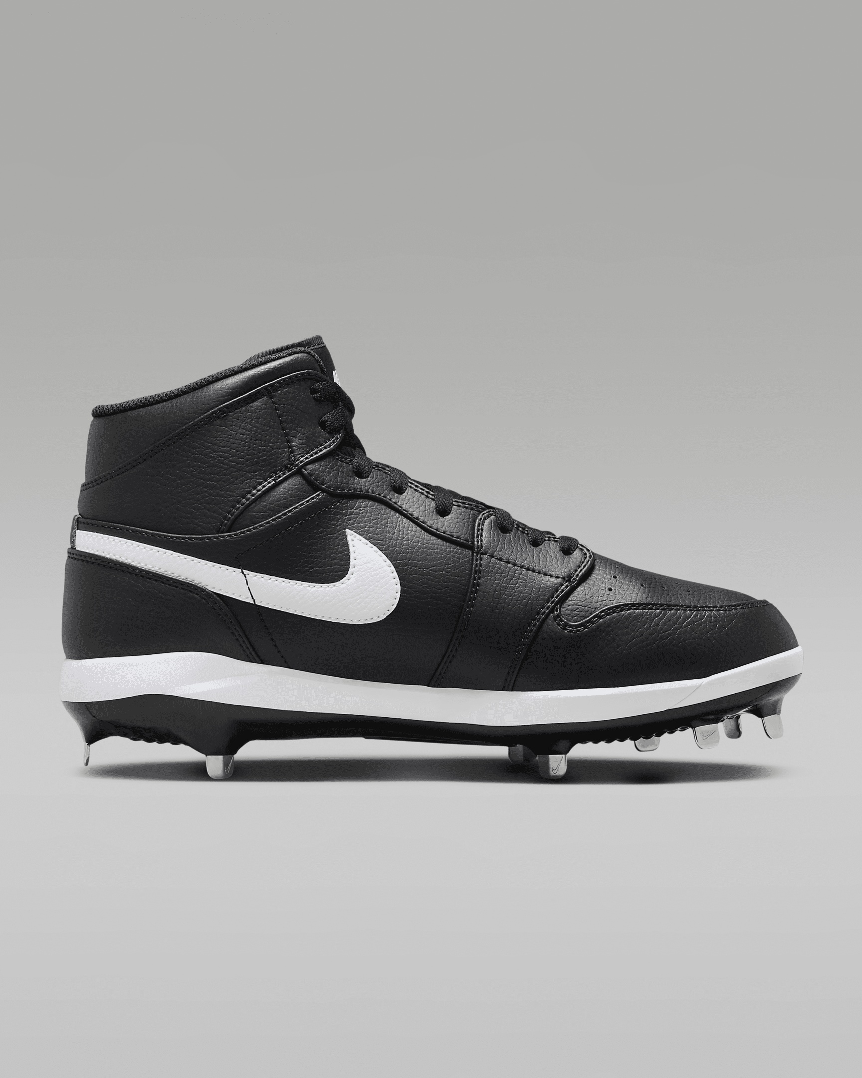 Jordan Jordan 1 Retro Metal Men's Baseball Cleats | REVERSIBLE