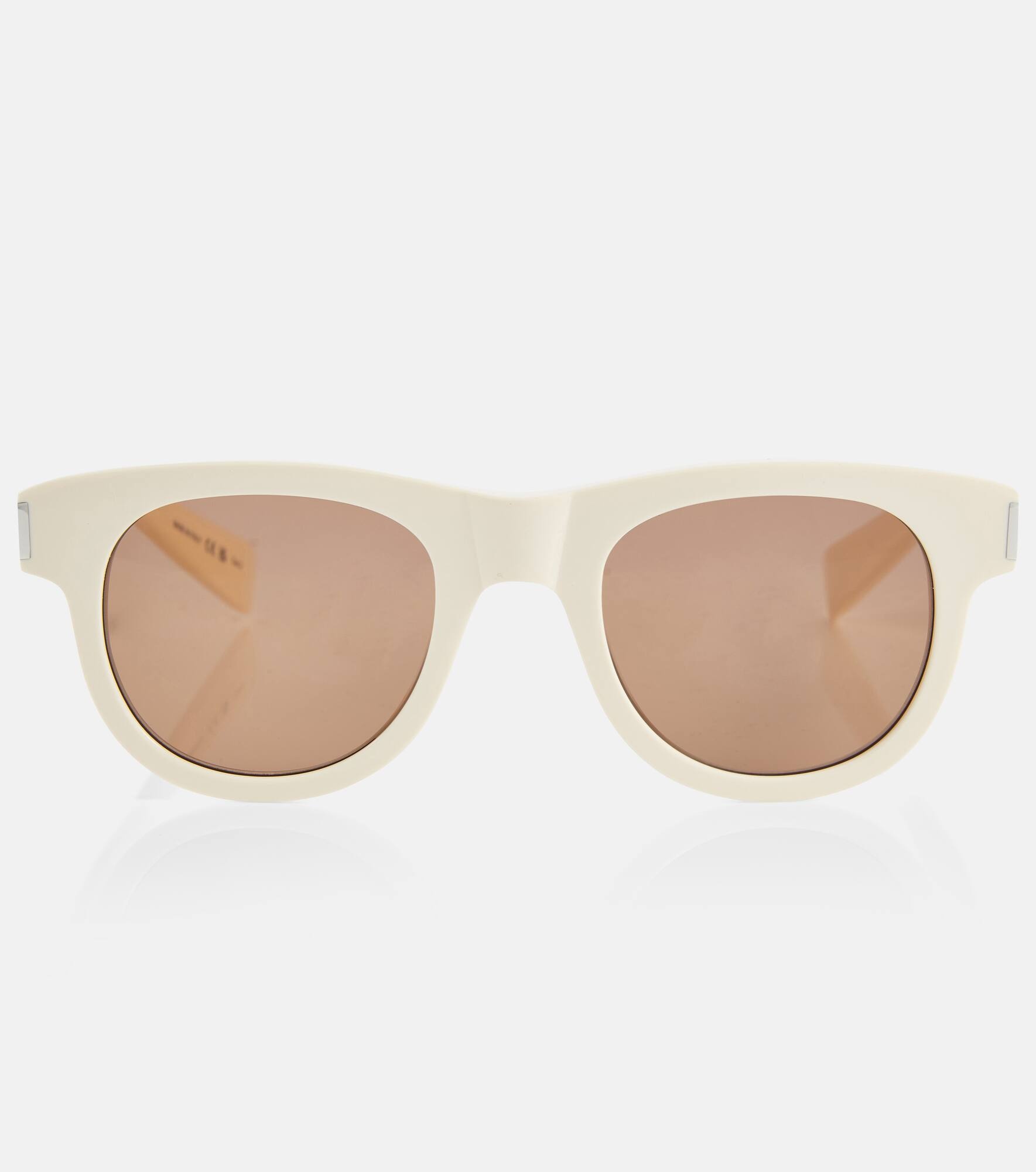 SAINT LAURENT SL 571 square sunglasses | REVERSIBLE