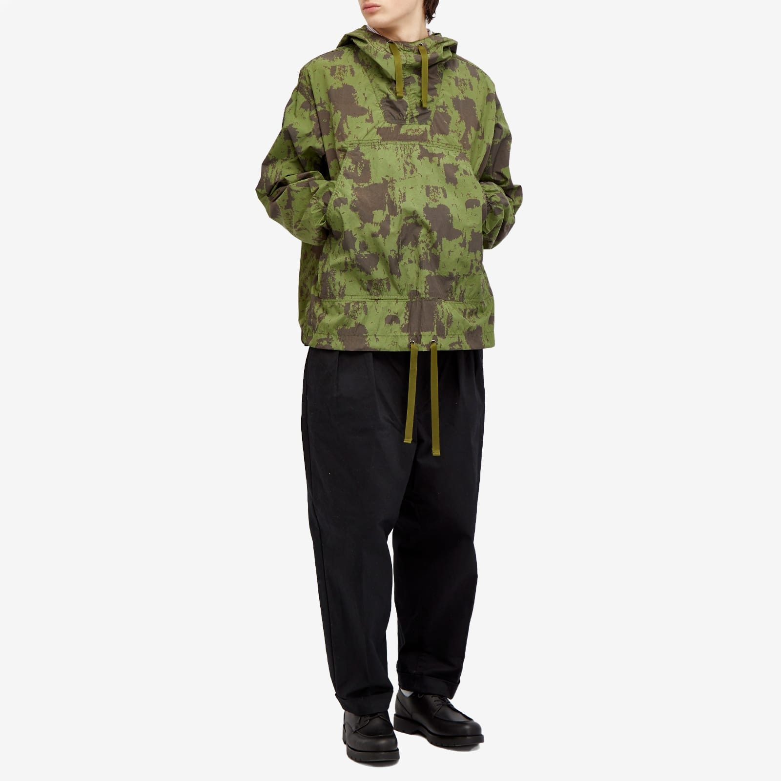 BEAMS PLUS Beams Plus MIL Nylon Camo Smock | REVERSIBLE