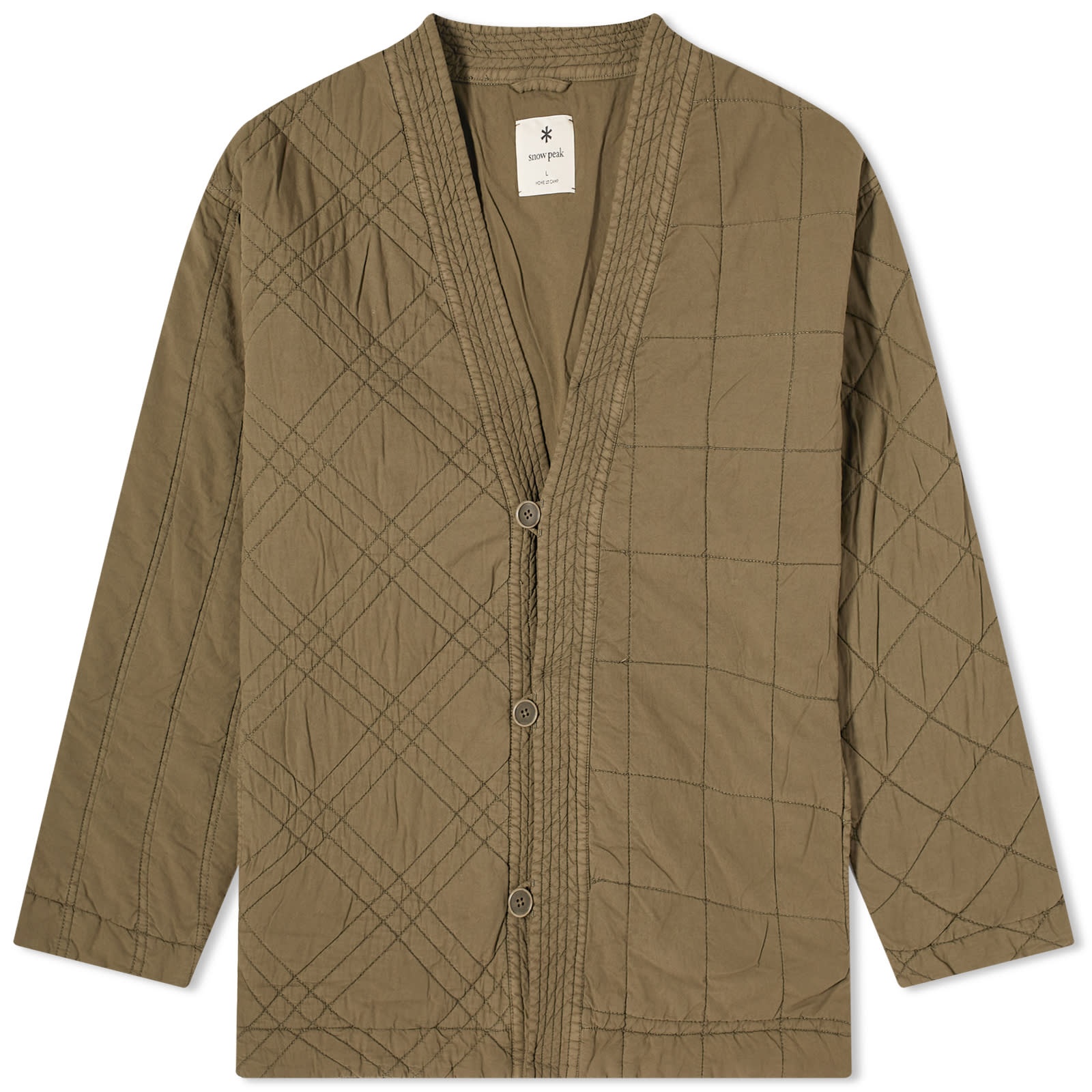 snow peak Snow Peak UCCP Quilting Jacket | REVERSIBLE