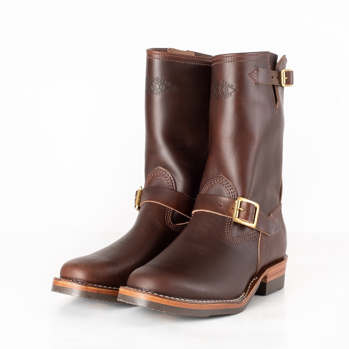 Iron Heart WESCO-MRLOU-BRN Wesco® - 10" Horsehide Engineer Boot - Brown ...