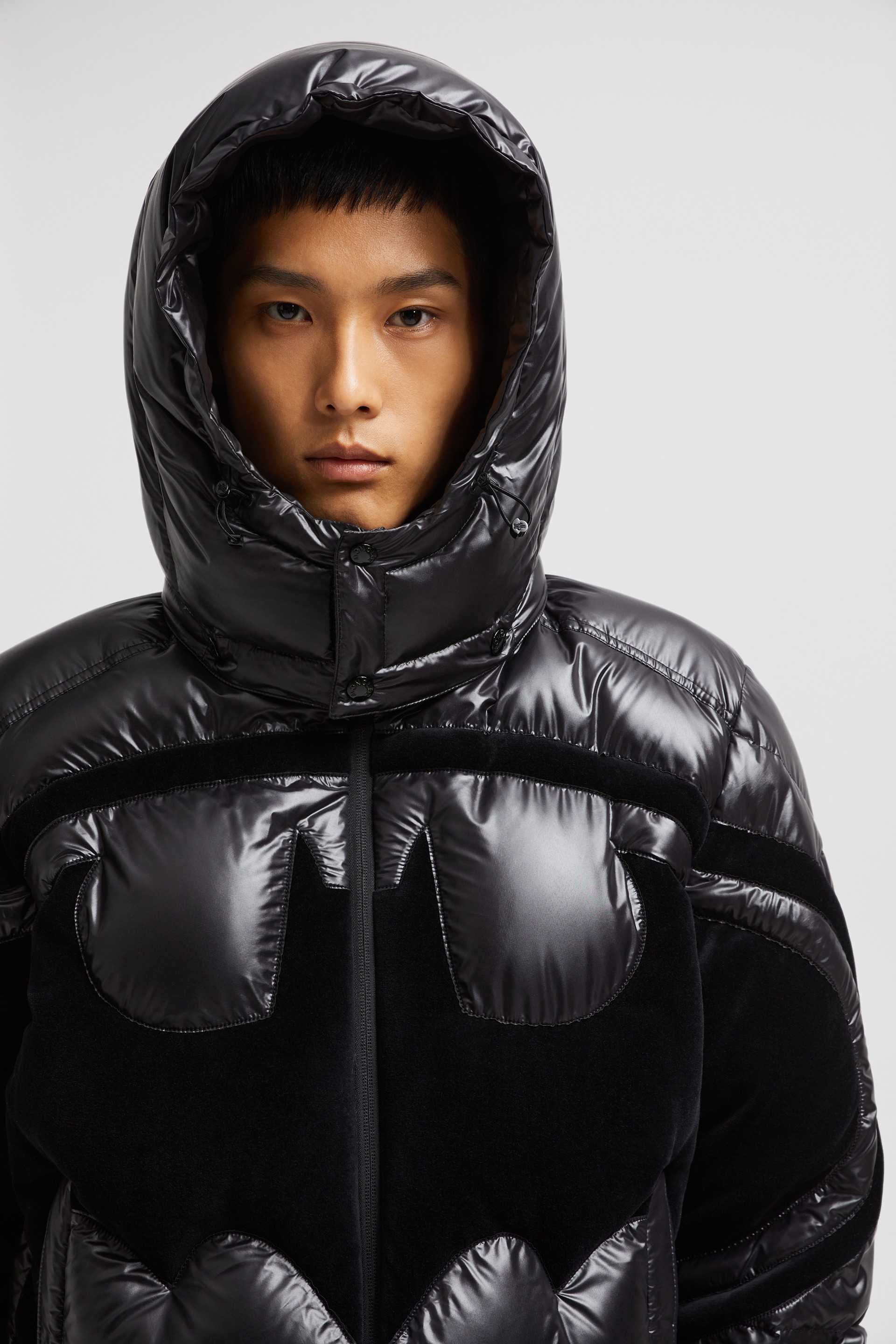 Moncler Solander Batman Down Jacket | REVERSIBLE