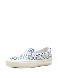 Vans x KITH Azulejo Tile sneakers | REVERSIBLE