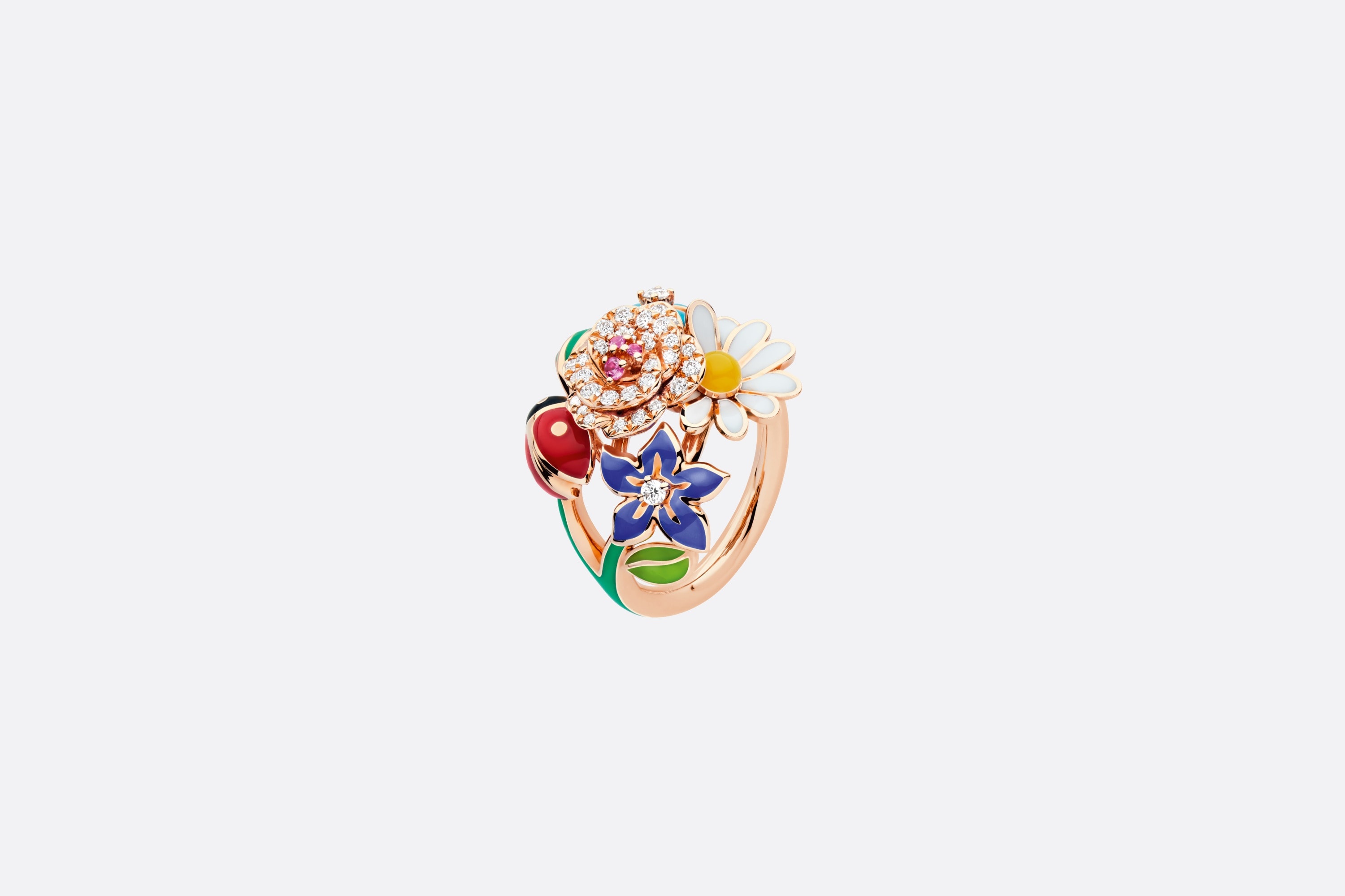 Dior diorette ring store