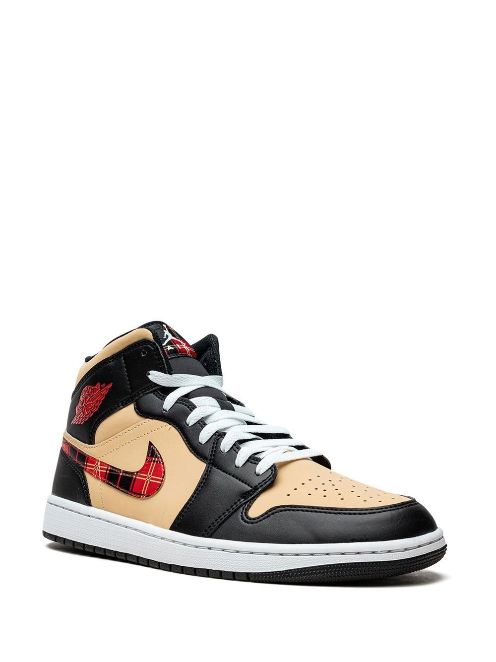 Jordan Air Jordan 1 Mid SE "Tartan Swoosh" sneakers | REVERSIBLE