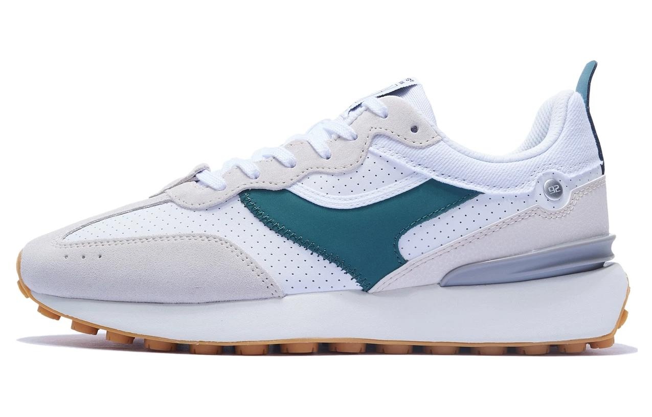Li-Ning Li-Ning Cosmos Classic Shoes 'White Teal' AGCT047-1 | REVERSIBLE