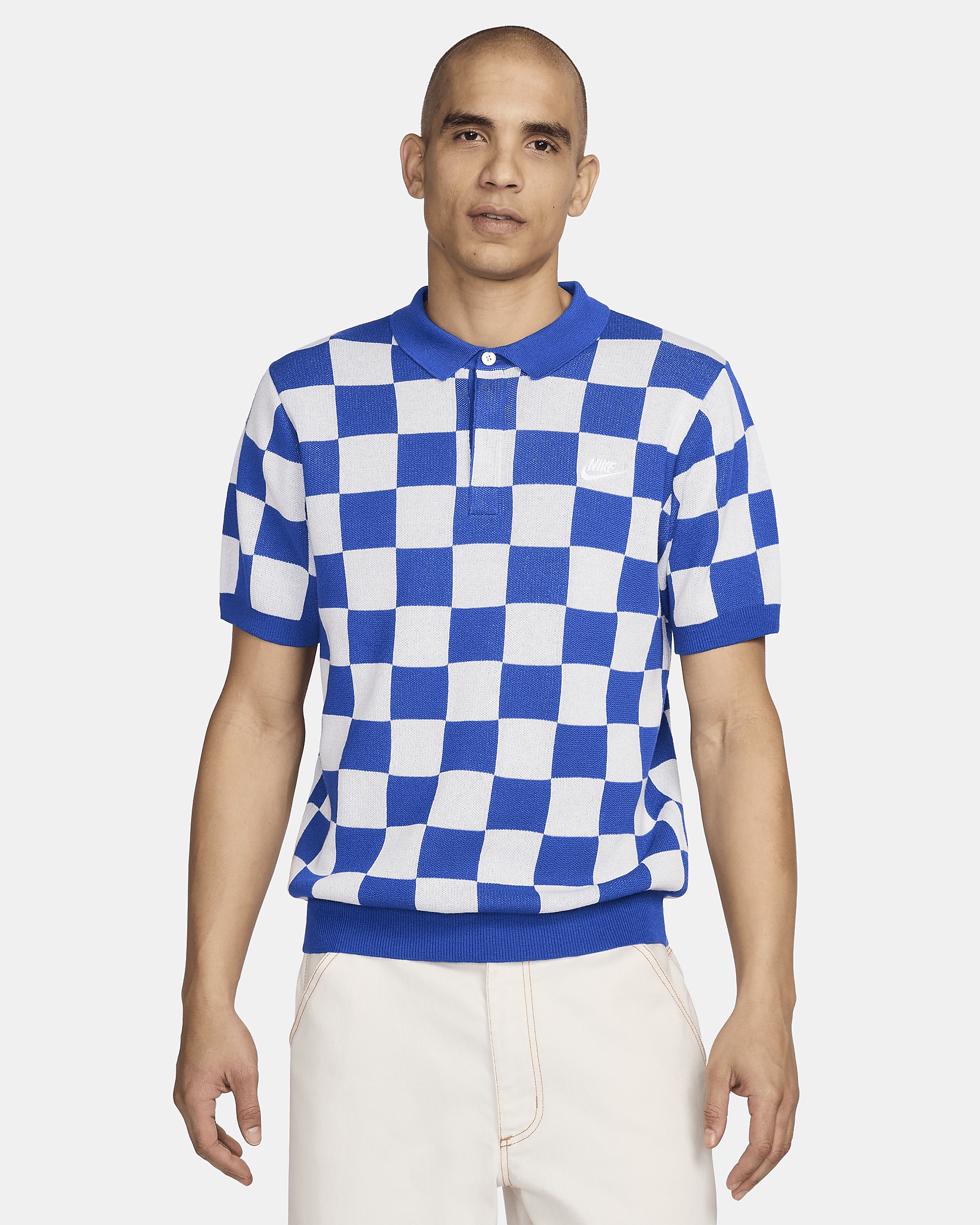 Nike Nike Sportswear Club Men's Checkers Polo | REVERSIBLE