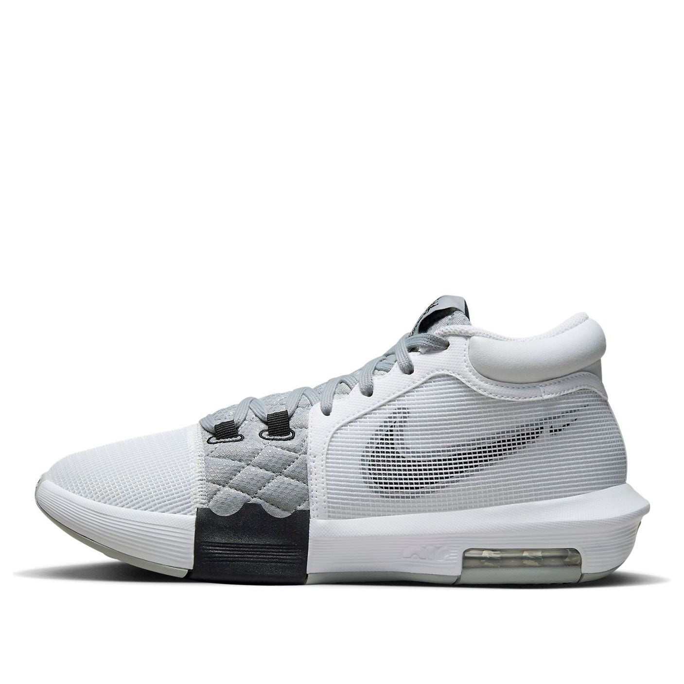 Nike LeBron Witness 8 EP 'White Light Smoke Grey Black' FB2237-100 ...