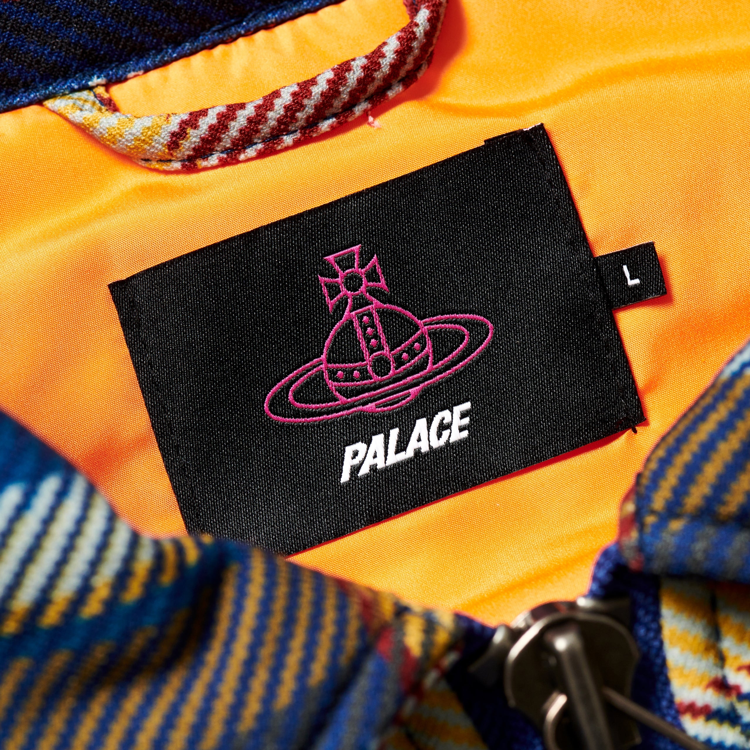 PALACE PALACE VIVIENNE WESTWOOD FLIGHT JACKET TARTAN PALACE PALACE VIVIENNE WESTWOOD FLIGHT JACKET TARTAN
